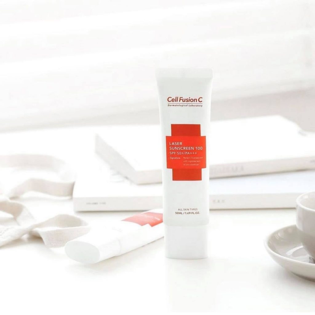 Kem Chống Nắng Cell Fusion C Laser Sunscreen 100 SPF50+PA+++ (50ml ...