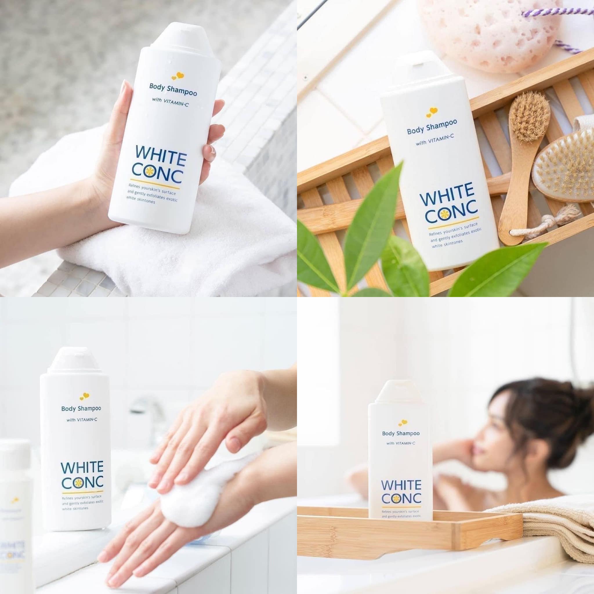 Sữa Tắm Trắng Da White Conc Body Shampoo 360ml – Bonita Cosmetic Shop