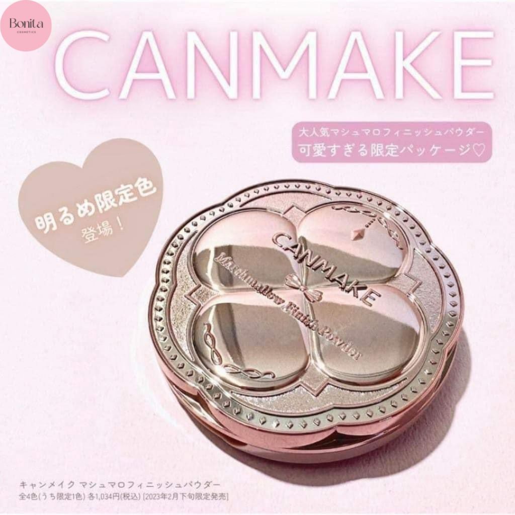 Phấn phủ Canmake Marshmallow Finish Powder Nhật Bản – Bonita Cosmetic Shop