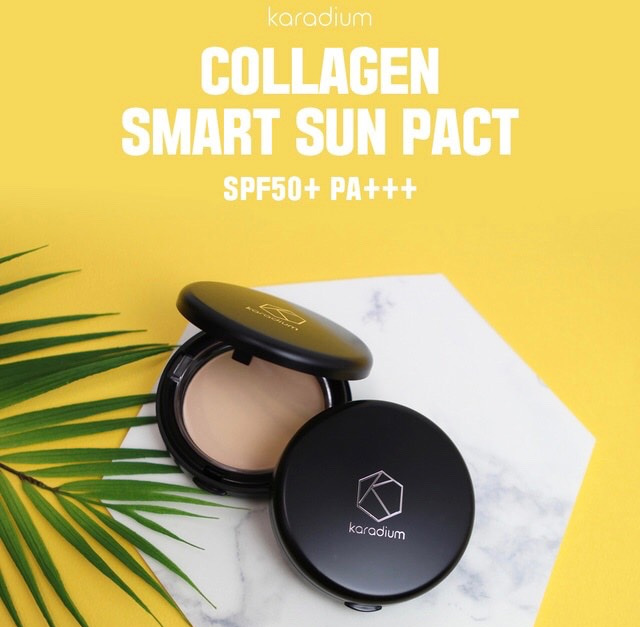 Phấn Phủ Karadium Collagen Smart Sun Pact SPF 50+PA+++ – Bonita Cosmetic Shop