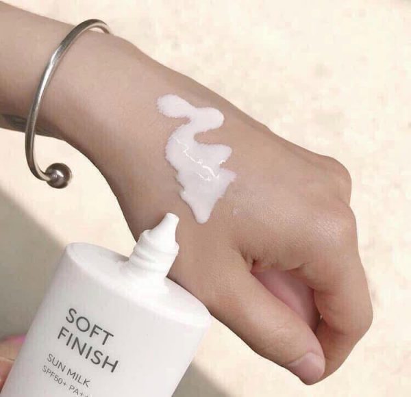Kem chống nắng Missha Soft Finish Sun Milk SPF 50 PA+++ (70ml) – Bonita ...