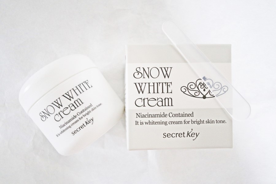 Kem dưỡng trắng Secret Key Snow White Cream 50g – Bonita Cosmetic Shop