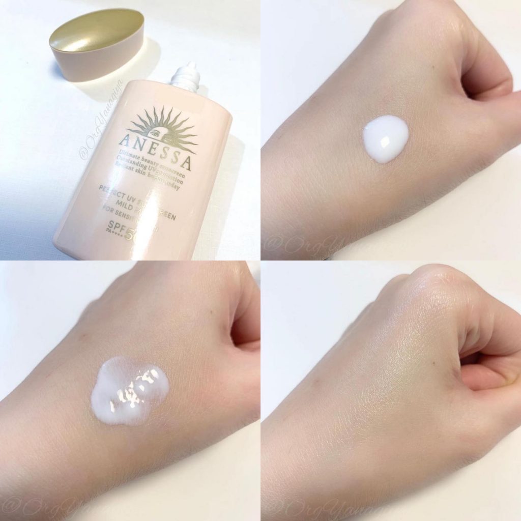 Sữa Chống Nắng Cho Da Nhạy Cảm & Trẻ Em Anessa Perfect UV Sunscreen ...
