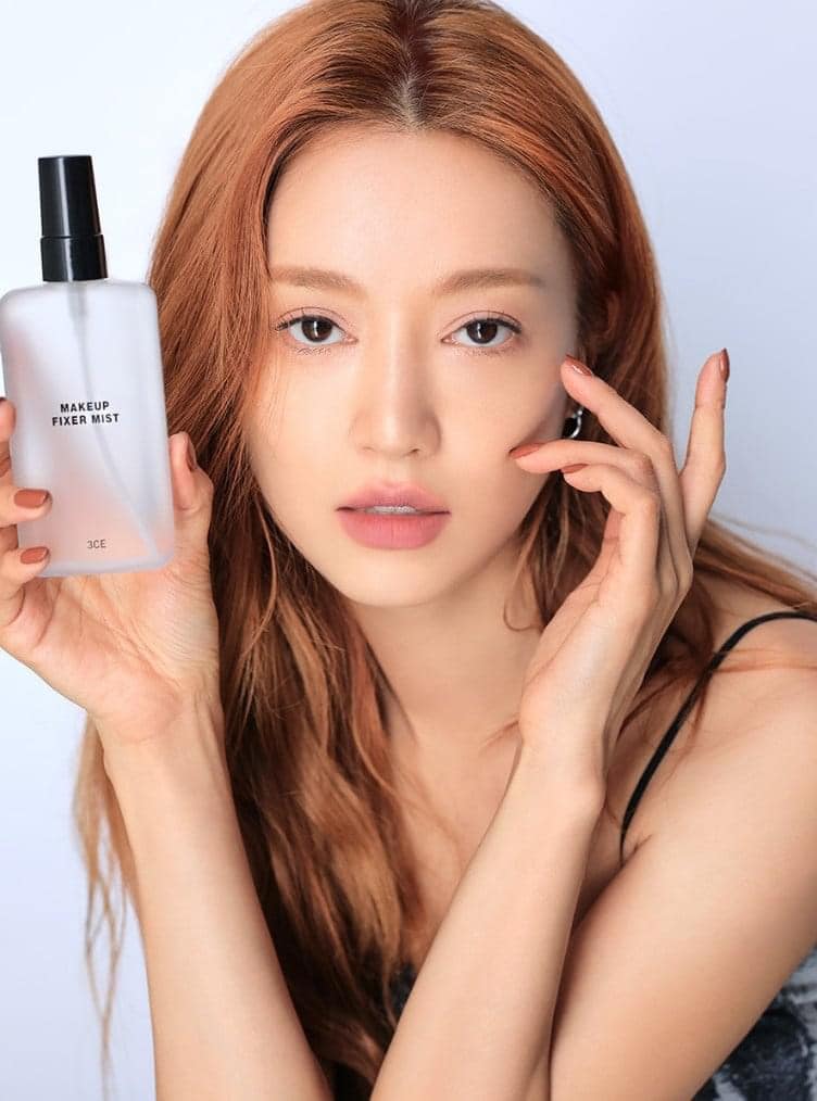 Xịt Khoá Nền 3CE Makeup Fixer Mist (100ml) – Bonita Cosmetic Shop