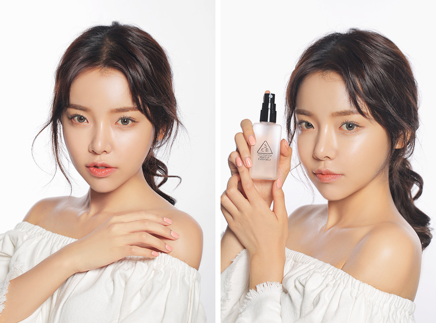 Xịt Khoá Nền 3CE Makeup Fixer Mist (100ml) – Bonita Cosmetic Shop