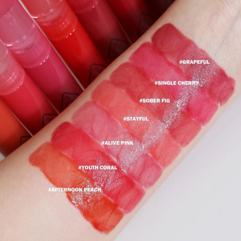 Son Tint Bóng 3CE Syrup Layering Tint – Bonita Cosmetic Shop