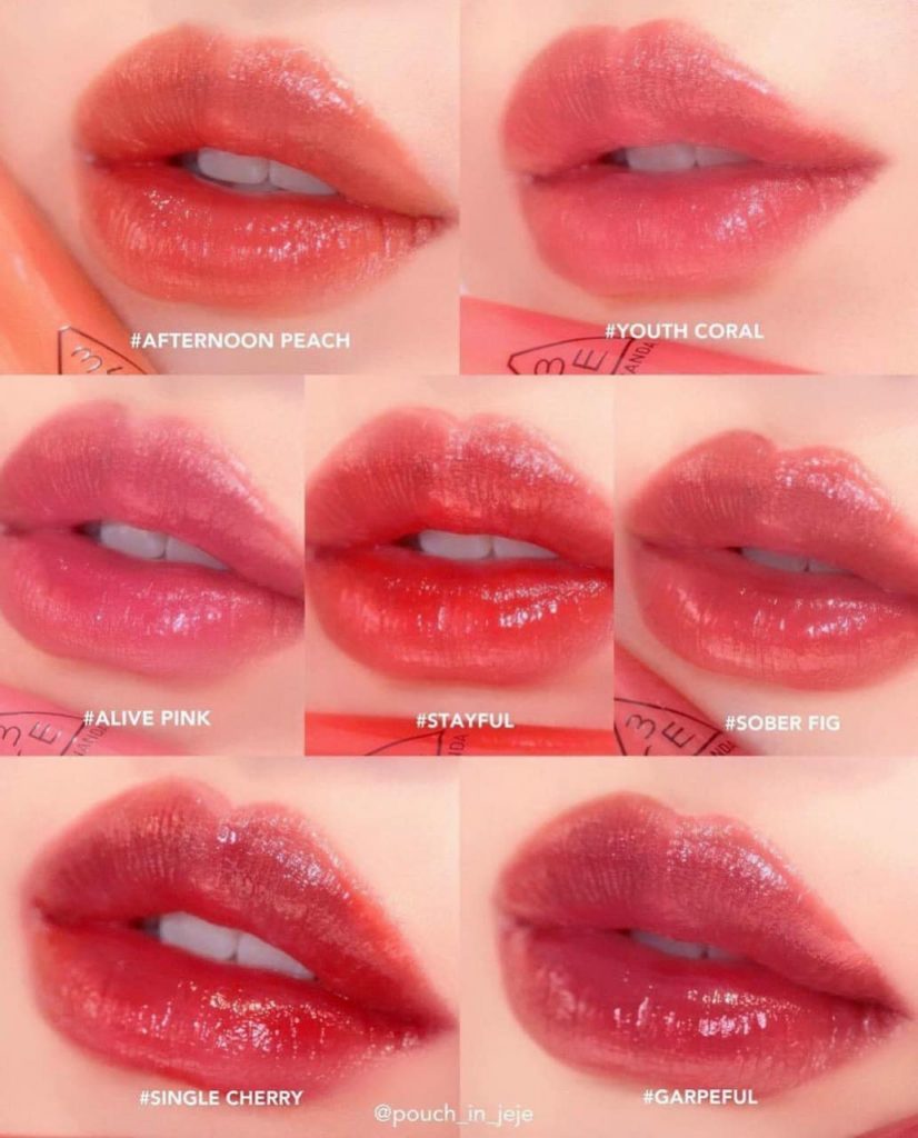 Son Tint Bóng 3CE Syrup Layering Tint – Bonita Cosmetic Shop