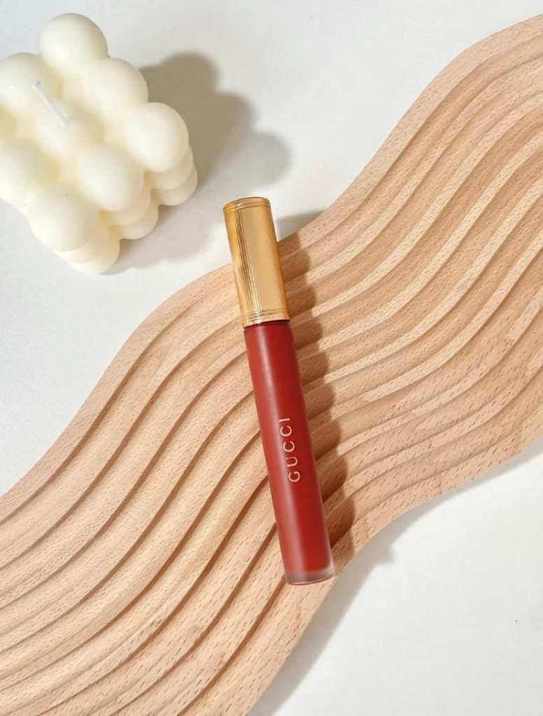 Son Kem Gucci Rouge Liquid Matte Lip Colour – Bonita Cosmetic Shop