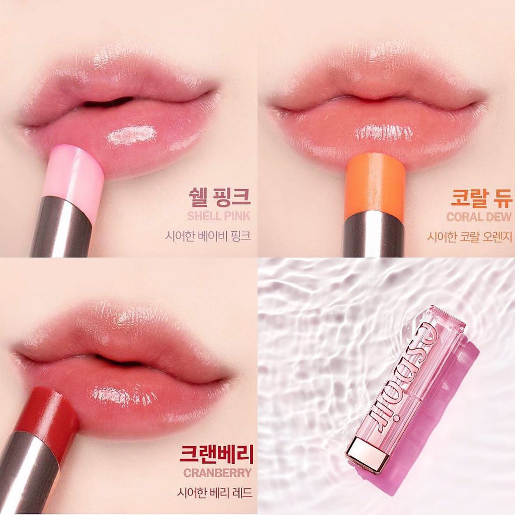 Son Dưỡng Có Màu Espoir Nowear Glow Lip Balm 4.5g – Bonita Cosmetic Shop