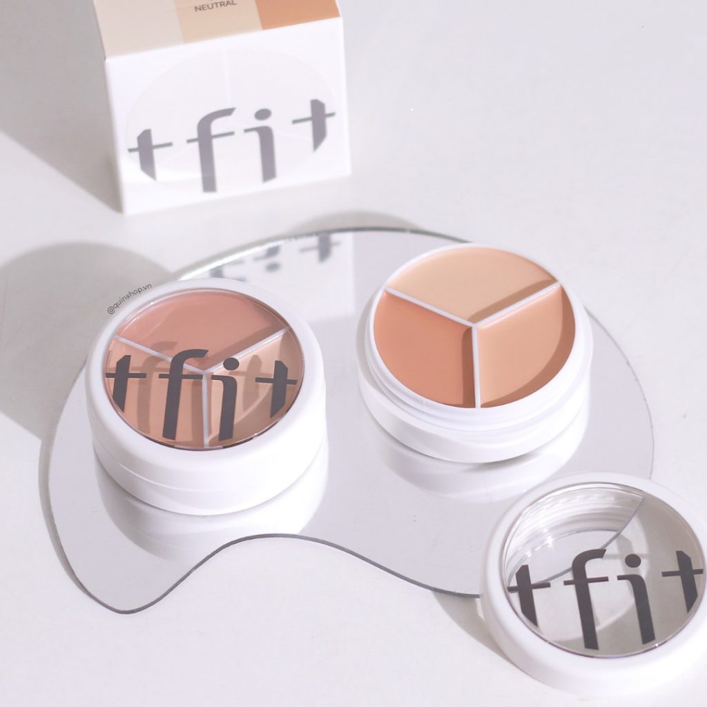 Bảng Che Khuyết Điểm đa năng 3 in 1 Tfit Cover Up Pro Concealer ...