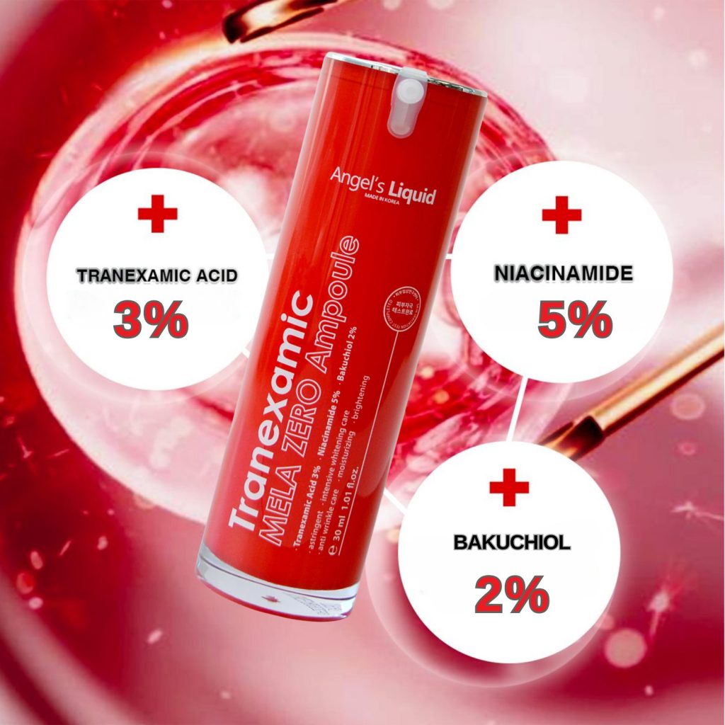 Siêu Tinh Chất Giảm Thâm Nám Angel’s Liquid Tranexamic Mela Zero Cream ...