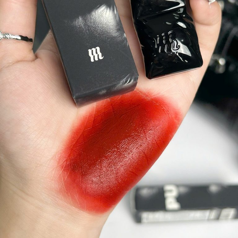 (V6 Puffer) Son Kem Lì Merzy The First Velvet Tint #V6 Firenze Negroni ...