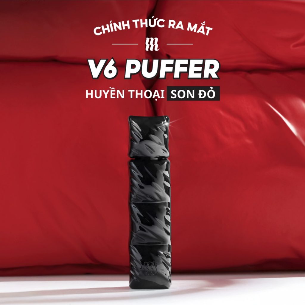 (V6 Puffer) Son Kem Lì Merzy The First Velvet Tint #V6 Firenze Negroni ...