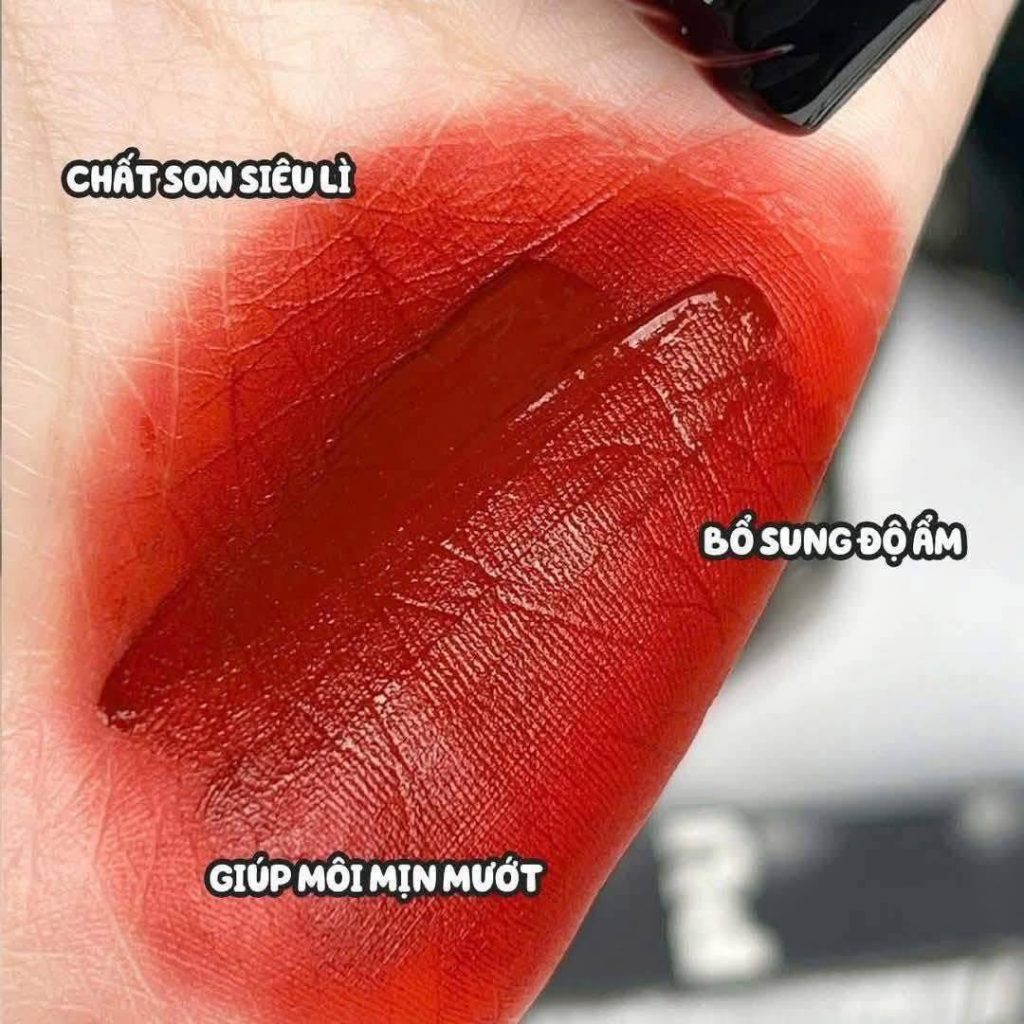 (V6 Puffer) Son Kem Lì Merzy The First Velvet Tint #V6 Firenze Negroni ...