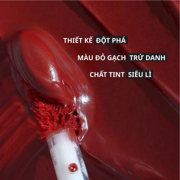(V6 Puffer) Son Kem Lì Merzy The First Velvet Tint #V6 Firenze Negroni ...